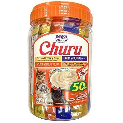 CHURU Cat Treats - 50ct Variety Pack – Auntie's Angels