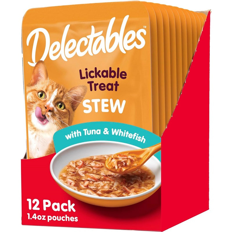 DELECTABLES Tuna and Whitefish Stew - per 40g pouch – Auntie's Angels