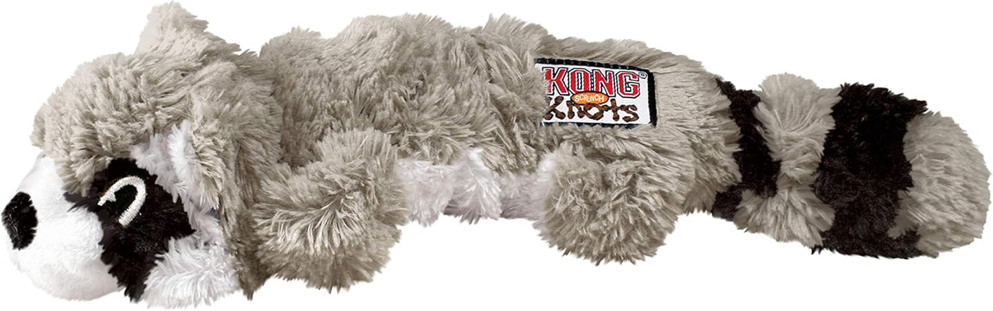 KONG Scrunch Knots - Raccoon – Auntie's Angels