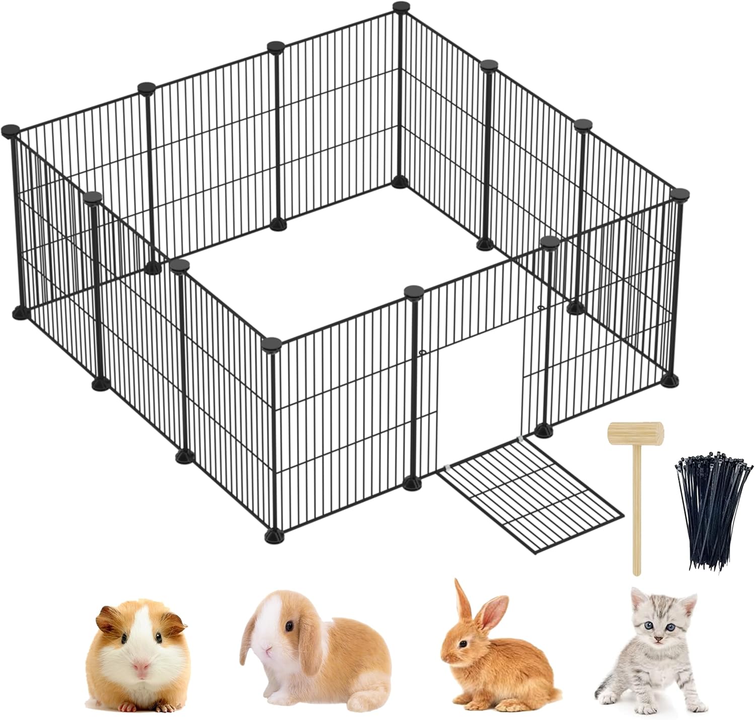 Small Animal Pen with Door – Auntie's Angels